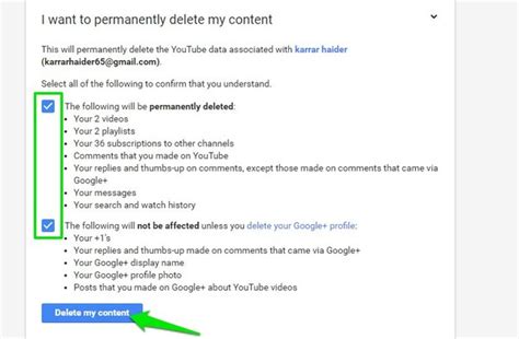 How To Hide Or Delete YouTube Channel