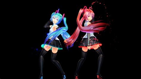 MMDLove Me If You Can ミク Miku YouTube