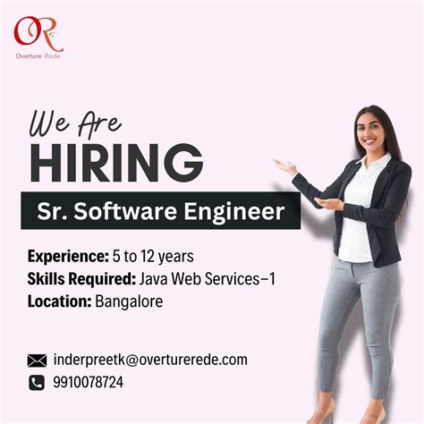 overture rede on linkedin hiring seniorsoftwareengineer java webservices bengalurujobs…