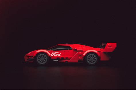 Lego Moc Ford Gt Mk Iv 2023 By Brickimagineering Rebrickable Build