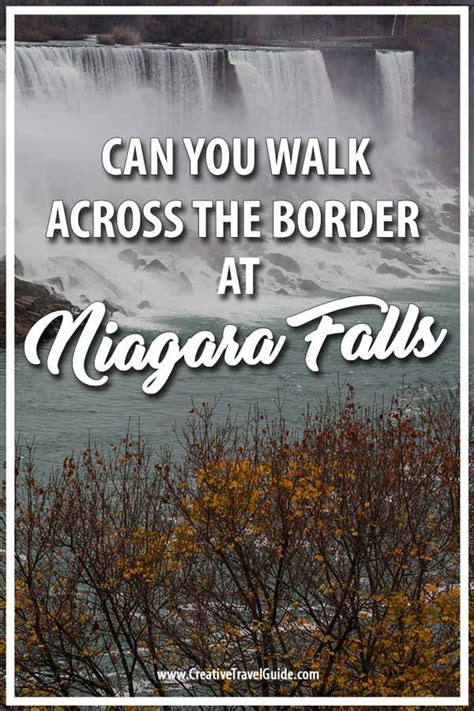 A Guide To The Niagara Falls Border Crossing Artofit