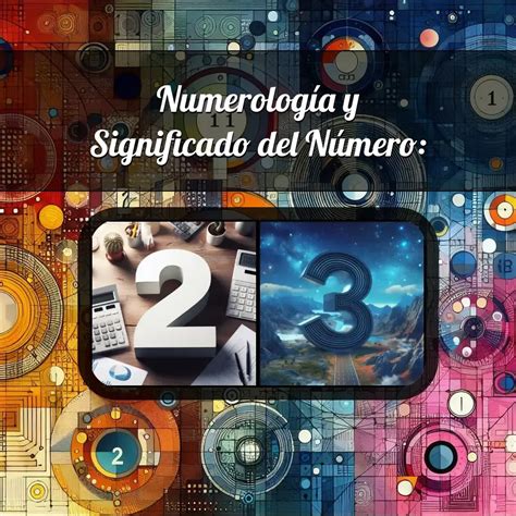 Significado del número 23