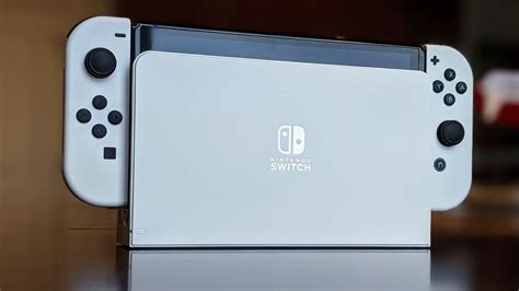 Nintendo Switch OLED Vs Nintendo Switch Side By Side Comparison IMore