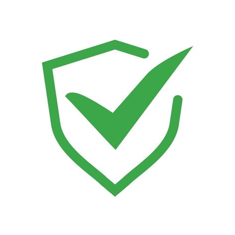 Checkmark And Shield Security And Authentication Vector Art At Vecteezy