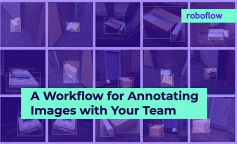 how to annotate images with your team using roboflow