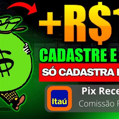 GANHE ATÉ R NO CADASTRO ESSA NOVA PROMOÇÃO