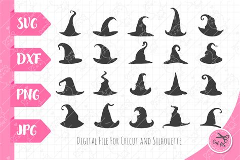 Witch Hat Svg Witch Element Png Svg Graphic By Foxgrafy · Creative