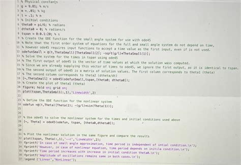 In This Problem You Will Numerically Compute The Chegg