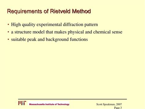 Ppt Basics Of Rietveld Refinement Powerpoint Presentation Free