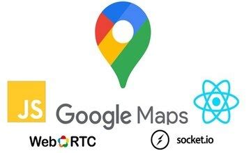 React And WebRTC 2023 Sharing Location App With Video Chat By Udemy