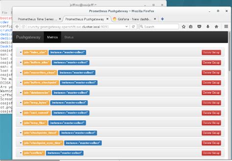 Prometheus 10 On Openshift Postgresql Metrics Collection