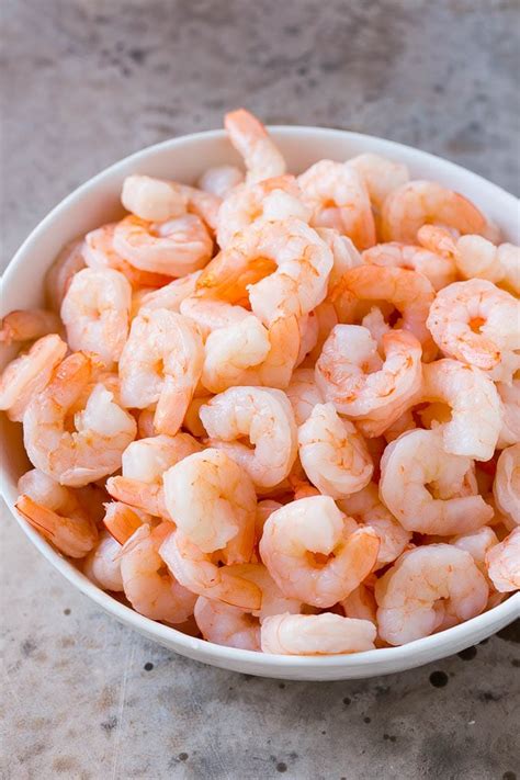 Should I Use Cooked Or Raw Shrimp At Sherman Cleveland Blog
