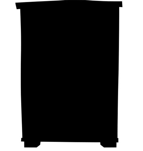 SVG مخزنة أحذية الأحذية غرفة نوم صورة SVG أيقونة SVG Silh