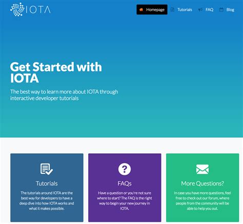 iota learn community developer hub