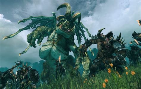 Total War Warhammer II Beastmen Overhaul Details Violent New Playstyle