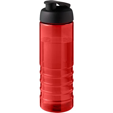 Bouteille de sport H2O Active Eco Treble de 750 ml avec couvercle à
