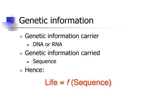 ppt part i sequence analysis dna bioinformatics software