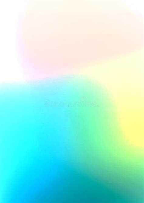 Gradient Background Made Of Bright Colored Spots Stock Image Image Of