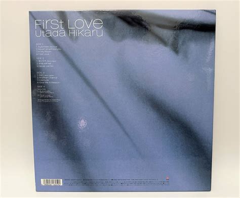 宇多田ヒカル Utada Hikaru First Love Lp Eastworld Tojt 24141 2 レコード宇多田ヒカル