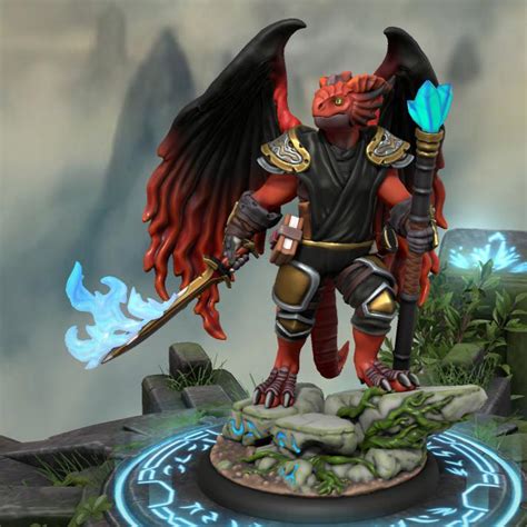 [oc] Dragonborn Mini R Dnd