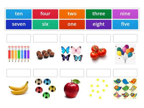 Numbers Numbers Everywhere Match Up