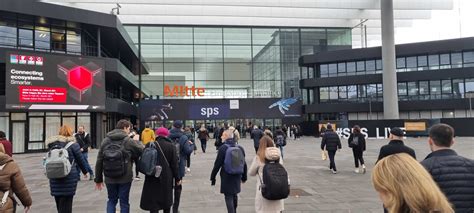 Rückblick auf SPS 2023 in Nürnberg Cybus io