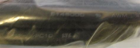 Awm Electrical Connector Cable E148000 Style 20549 300v M12 Conn 2 5m Etech Surplus