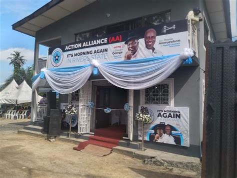Aa Rivers Governorship Candidate Unveils Running Mate Officially Open
