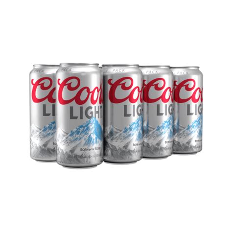 Coors Light 8 Pack Wow Liquor Discounter