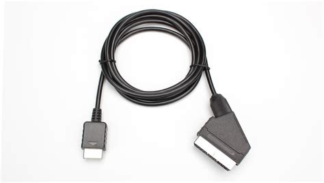 Factory Supply Ps2 Ps3 Rgb 18m Scart Cable Game Console Audio Video Cables Game Player