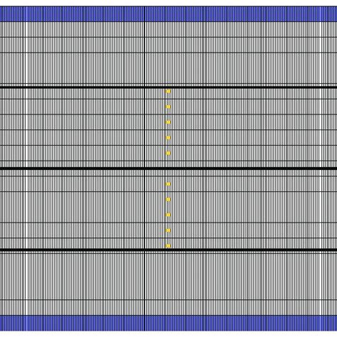 Cross Section Of The Numerical Model Located At The Middle Of The Download Scientific Diagram