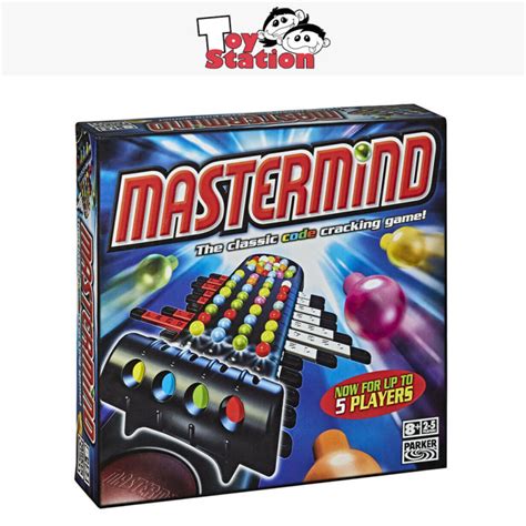 Hasbro Gaming Mastermind Board Game Lazada Singapore