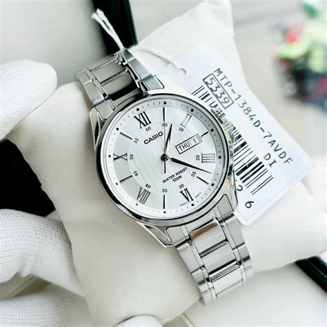 ĐỒng HỒ Nam Casio Mtp 1384d 7avdf ĐỒng HỒ ChÍnh HÃng