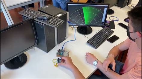 Realizzazione Di Un Sonar Con Arduino Youtube