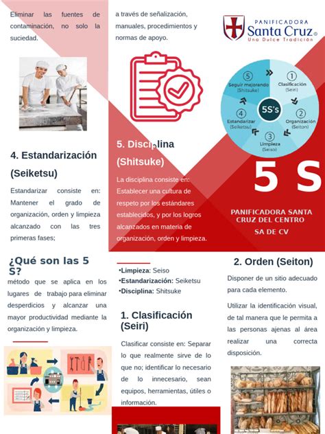 Triptico 5s Pdf