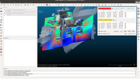 Cloudcompare 评估三维重建模型的精度三维重建结果评价 Csdn博客