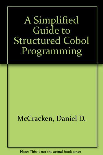 『a Simplified Guide To Structured Cobol Programming』｜感想・レビュー 読書メーター
