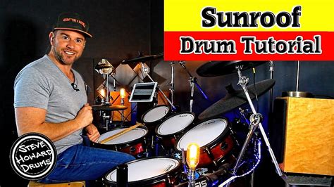 How To Play Sunroof Nicky Youre Dazy Drum Tutorial Lesson Youtube