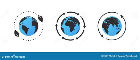 Icons Of Recycled Icons Denoting Made From Recycled Materials