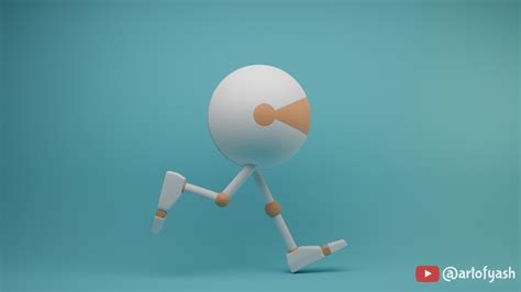 Run Cycle Ballie Animations Blender Artists Community