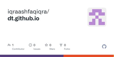 GitHub Iqraashfaqiqra Dt Github Io