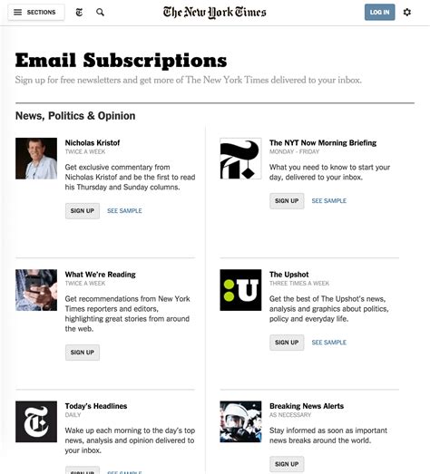 Innovative Ways To Increase Newsletter Subscriptions With Examples