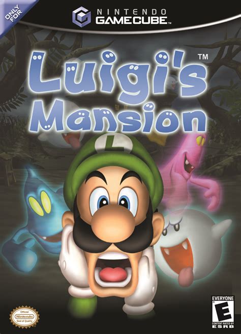 Fileluigis Mansion Boxpng Super Mario Wiki The Mario Encyclopedia