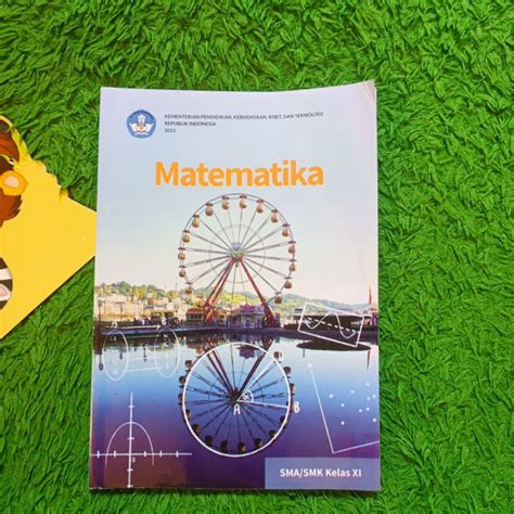 Original Mathematics Book Grade 11th High School Vocational High School Merdeka Curriculum