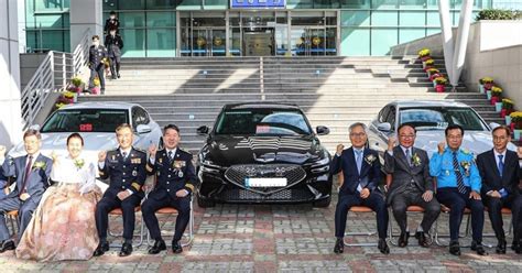 대전자치경찰 법규위반차 잡는 암행순찰차 확대 운용