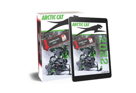 Arctic Cat 2022 Zr 9000 Thundercat Eps Snowmobile Service Manual