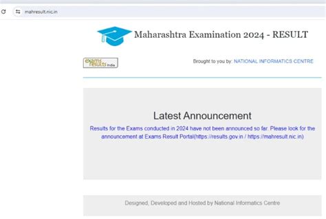 Maharashtra SSC Result Date MSBSHSE SSC Th Result Soon At Mahresult Nic In Past Years