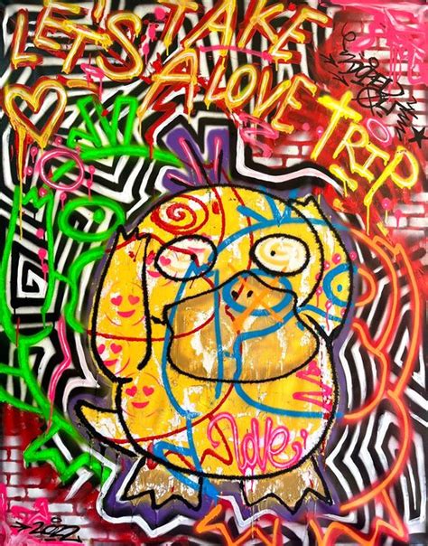 Doped Out M 1988 Psyduck Lets Take A Love Trip Catawiki