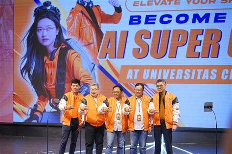 Universitas Ciputra Jadi Kampus Ai Friendly Universitas Ciputra