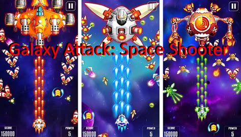 Galaxy Attack Space Shooter Mod Apk For Android Download